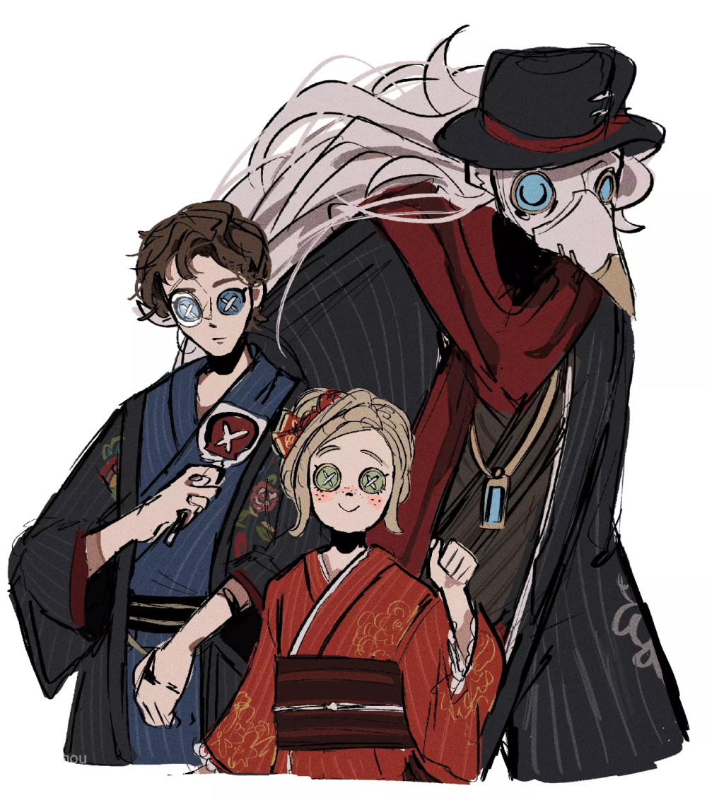 第五人格 图源LOFTER画师@gou - 高清图片，堆糖，美图壁纸兴趣社区