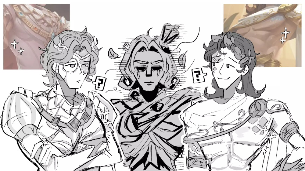 第五人格 图源LOFTER画师@gou - 堆糖，美图壁纸兴趣社区