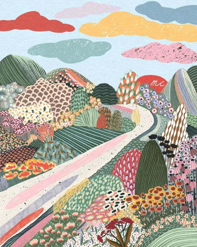 【艺术分享】意大利艺术家Marina Ester Cas… - 高清图片，堆糖，美图壁纸兴趣社区