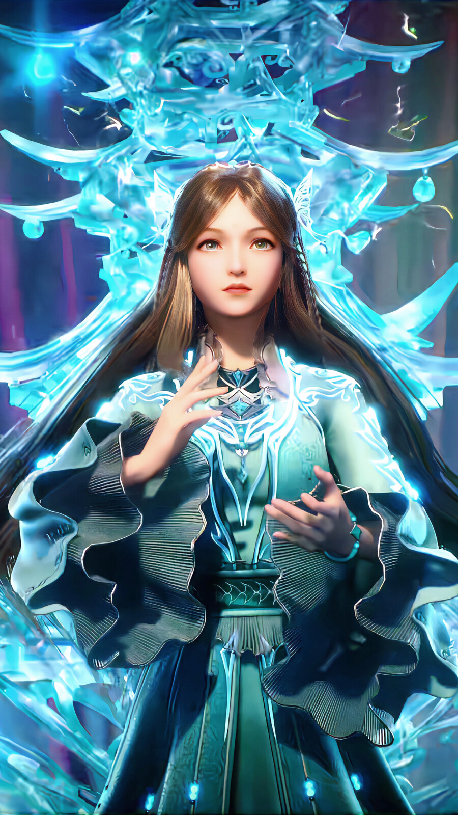 斗罗大陆 宁荣荣 截修 - 高清图片，堆糖，美图壁纸兴趣社区