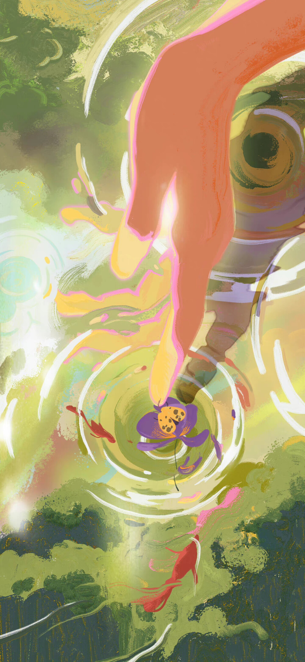 插画师：Nix Ren - 堆糖，美图壁纸兴趣社区