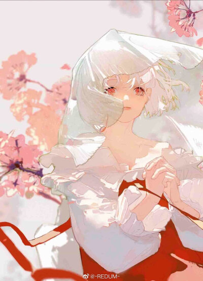 画师:-REDUM- - 堆糖，美图壁纸兴趣社区