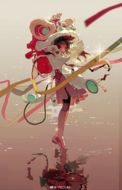 画师:-REDUM- - 堆糖，美图壁纸兴趣社区
