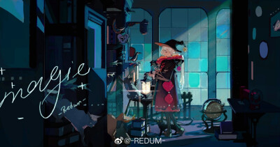 画师:-REDUM- - 堆糖，美图壁纸兴趣社区