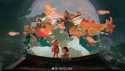 画师:-REDUM- - 堆糖，美图壁纸兴趣社区