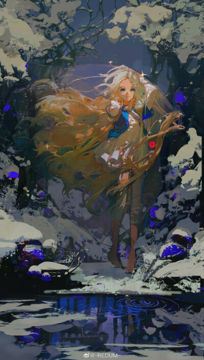 画师:-REDUM- - 堆糖，美图壁纸兴趣社区