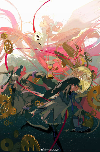 画师:-REDUM- - 堆糖，美图壁纸兴趣社区