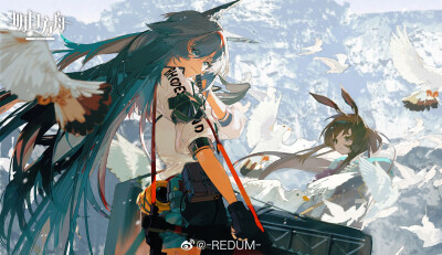 画师:-REDUM- - 堆糖，美图壁纸兴趣社区