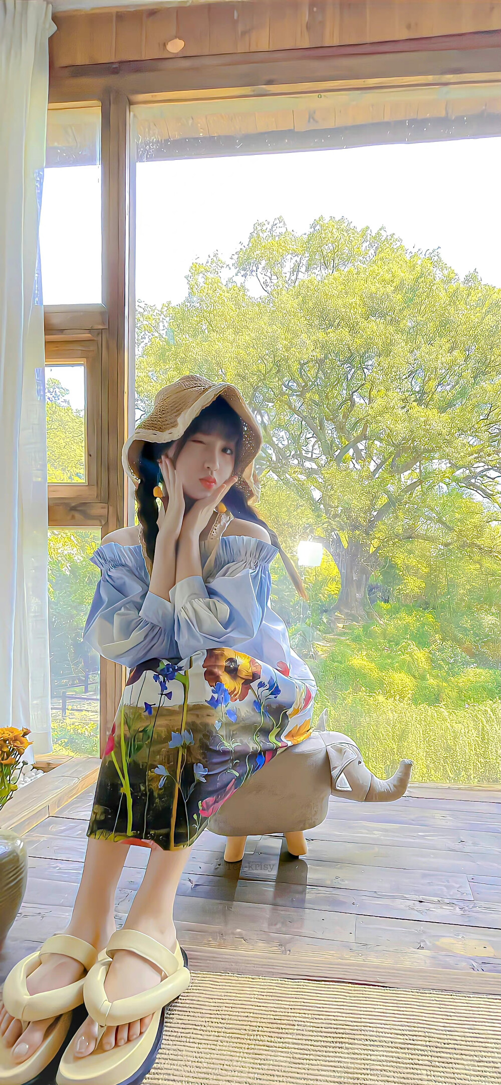 虞书欣の壁纸大放送 cr.Tea-krisy - 高清图片，堆糖，美图壁纸兴趣社区