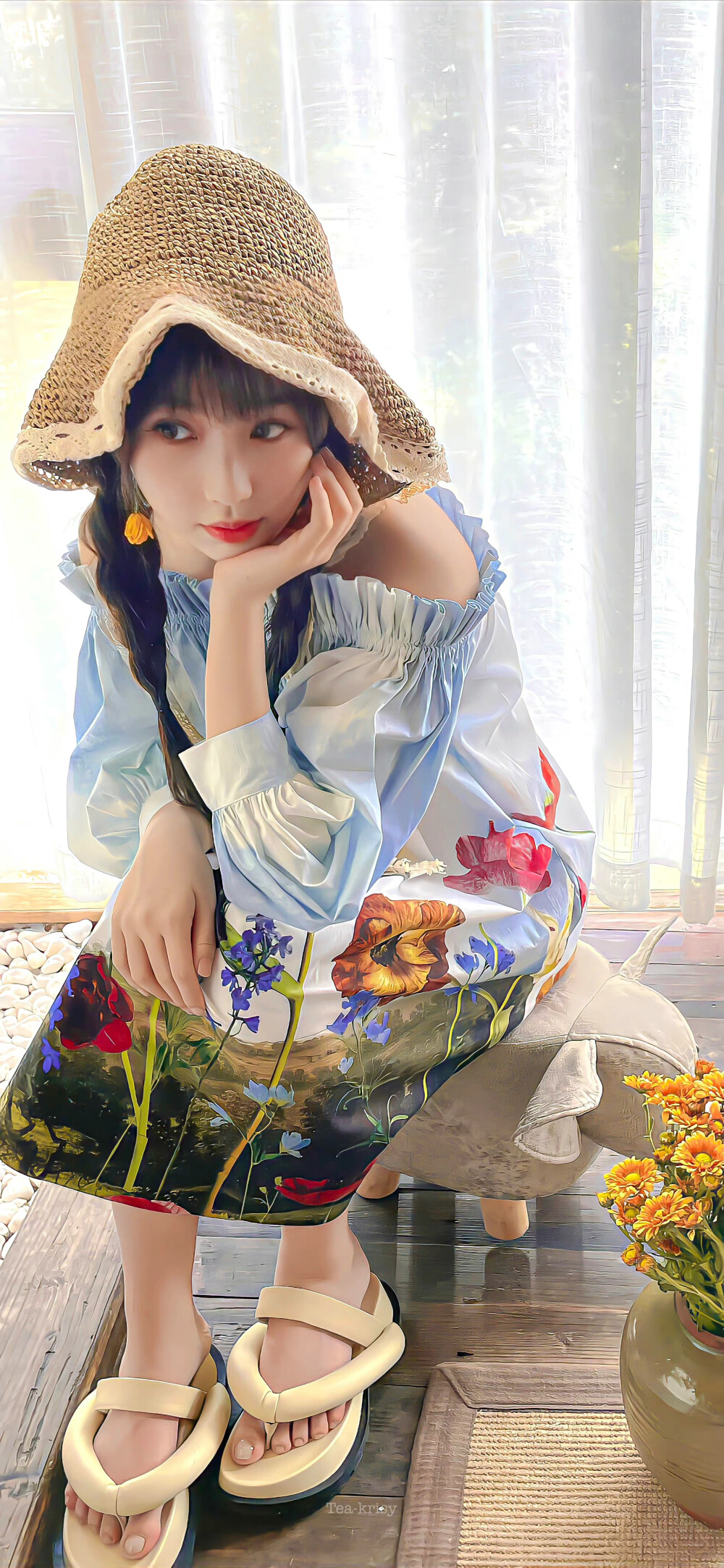 虞书欣の壁纸大放送 cr.Tea-krisy - 高清图片，堆糖，美图壁纸兴趣社区