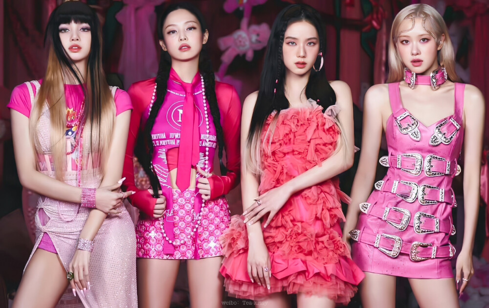 BLACKPINK 壁纸 cr.Tea-krisy - 堆糖，美图壁纸兴趣社区