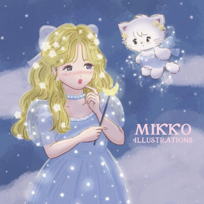 mikko插画 - 堆糖，美图壁纸兴趣社区