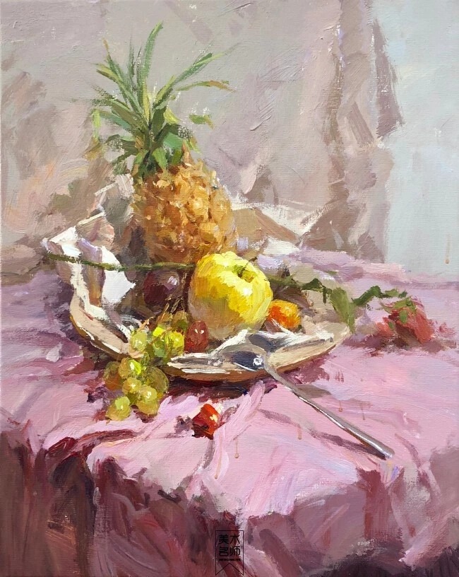 #欣赏#绘画#艺术 - 堆糖，美图壁纸兴趣社区