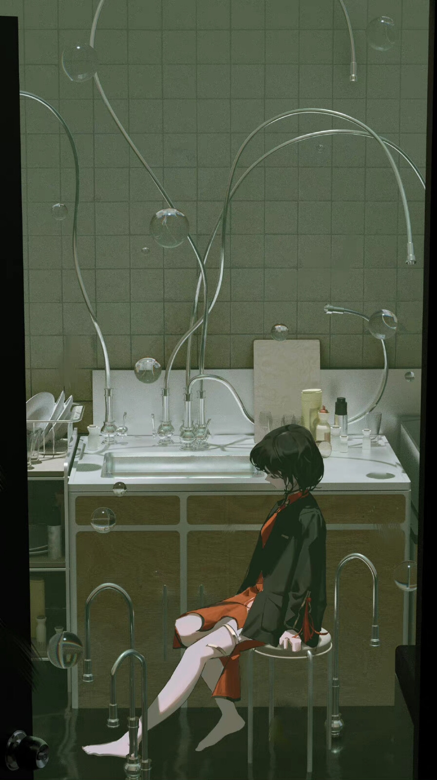 画师：TUOER twi:tuoer_sg - 堆糖，美图壁纸兴趣社区