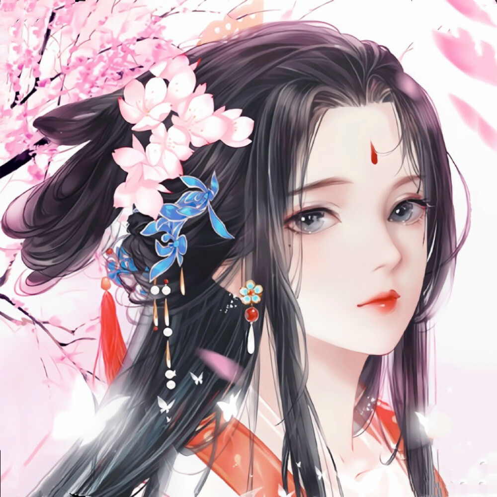 古风美女 - 高清图片，堆糖，美图壁纸兴趣社区