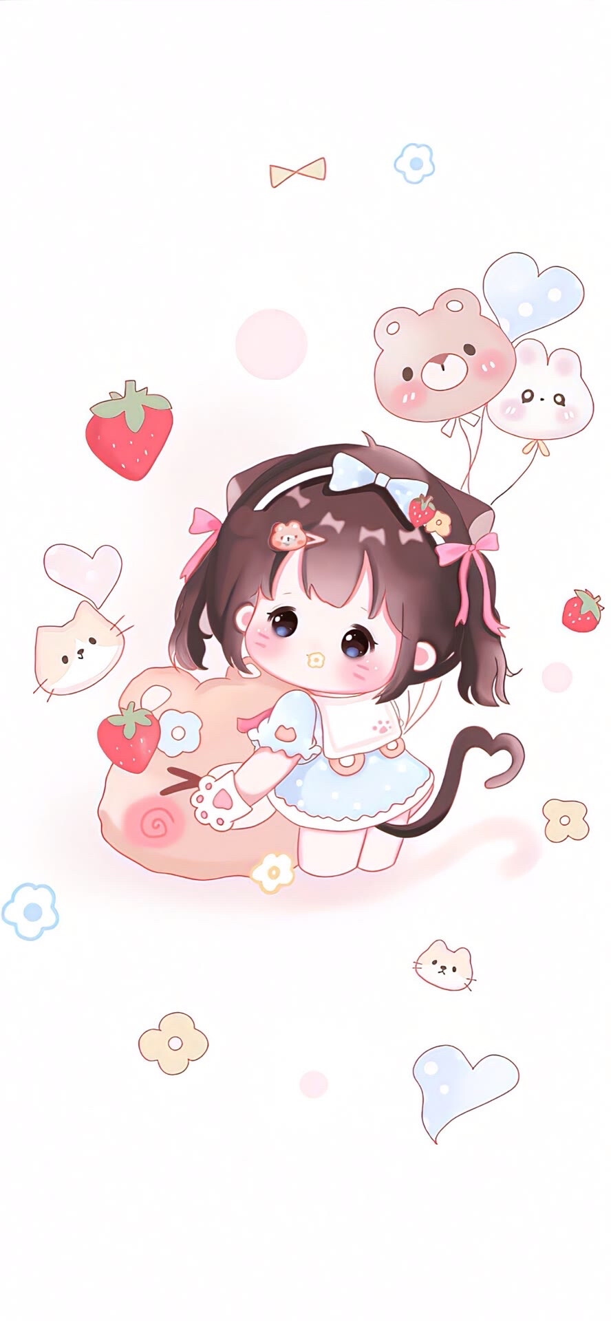 壁纸 可爱 - 高清图片，堆糖，美图壁纸兴趣社区