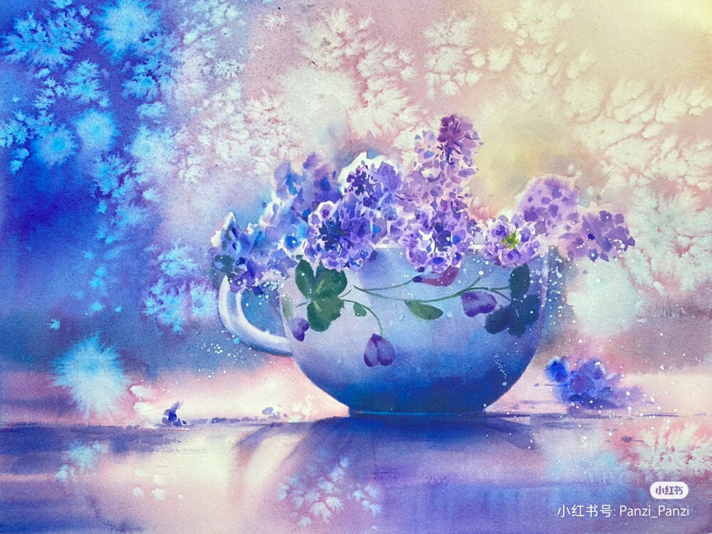 水彩 堆糖，美图壁纸兴趣社区