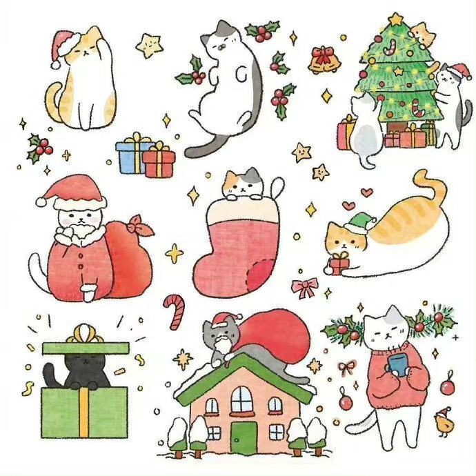 超多治愈系猫猫｜nang_nang_studio … - 堆糖，美图壁纸兴趣社区