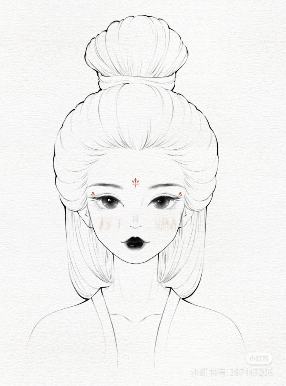 线条插画 - 高清图片，堆糖，美图壁纸兴趣社区