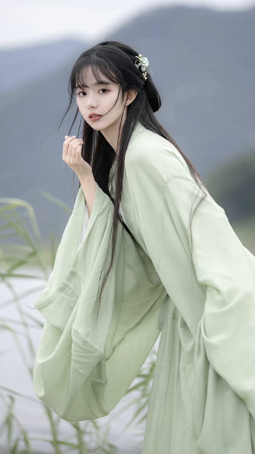 【所谓伊人,在水一方】 姜杉 古装 高清图片,堆糖,美图壁纸兴趣社区
