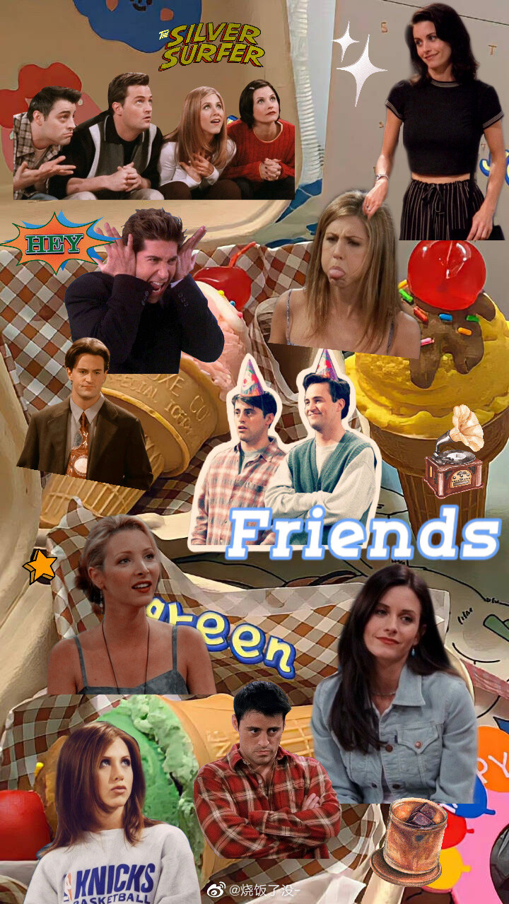 FRIENDS - 高清图片，堆糖，美图壁纸兴趣社区