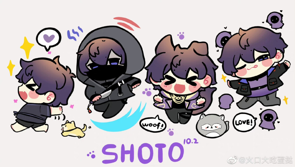 shoto - 堆糖，美图壁纸兴趣社区