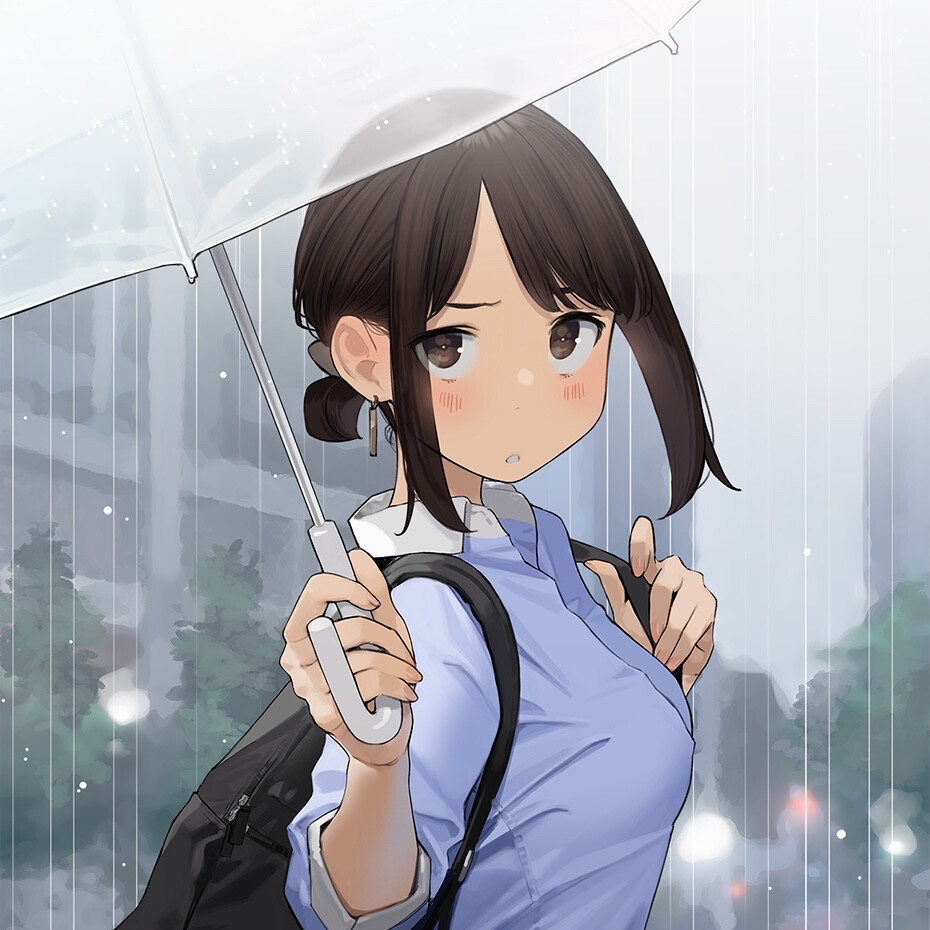 漫头 来自画师：mifulu - 高清图片，堆糖，美图壁纸兴趣社区