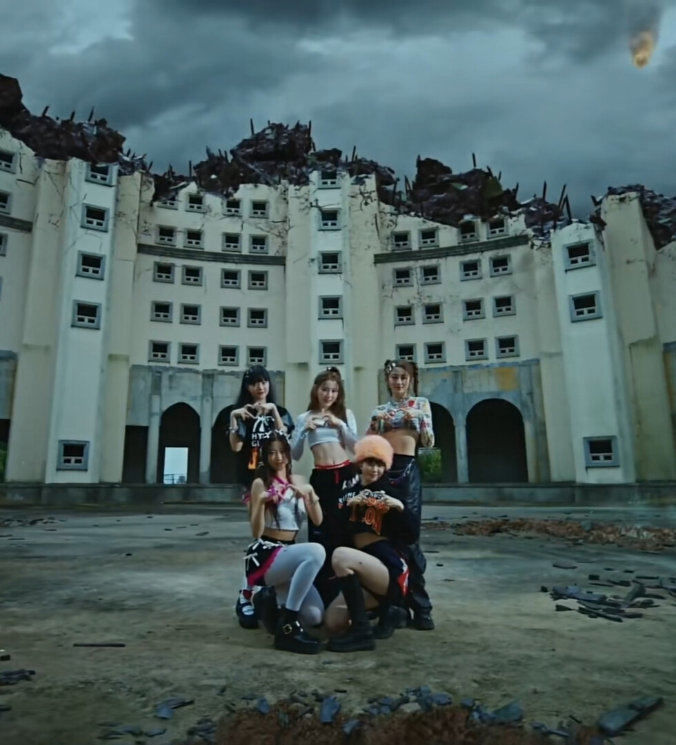 LESSERAFIM ANTIFRAGILE MV截图 - 高清图片，堆糖，美图壁纸兴趣社区