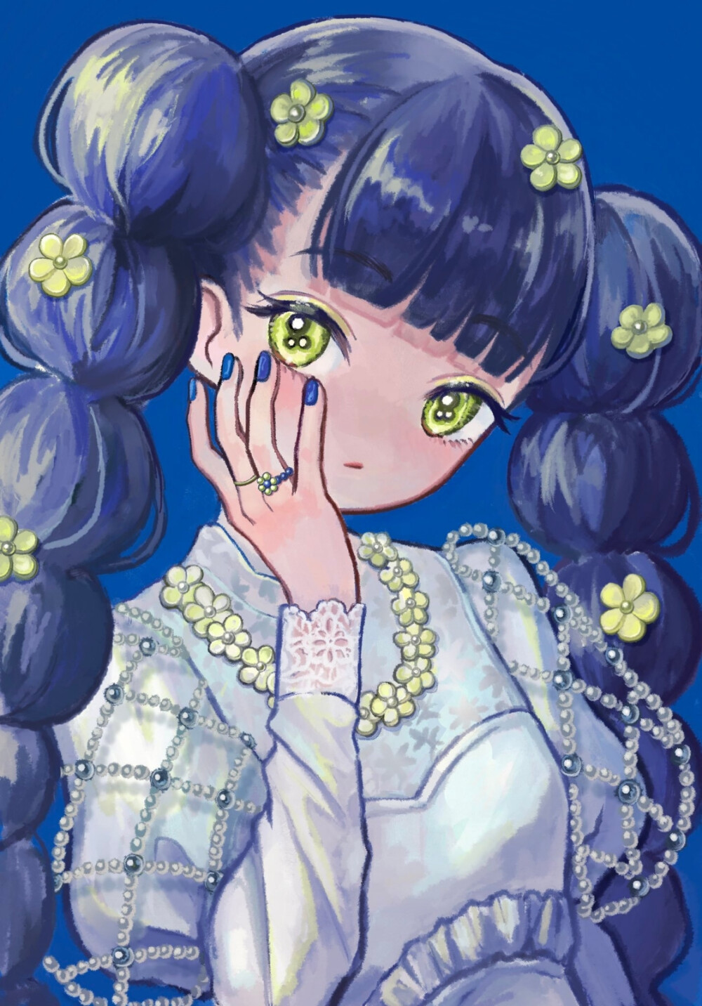 时尚甜酷女生头像 Twi:teadei_gobou - 高清图片，堆糖，美图壁纸兴趣社区