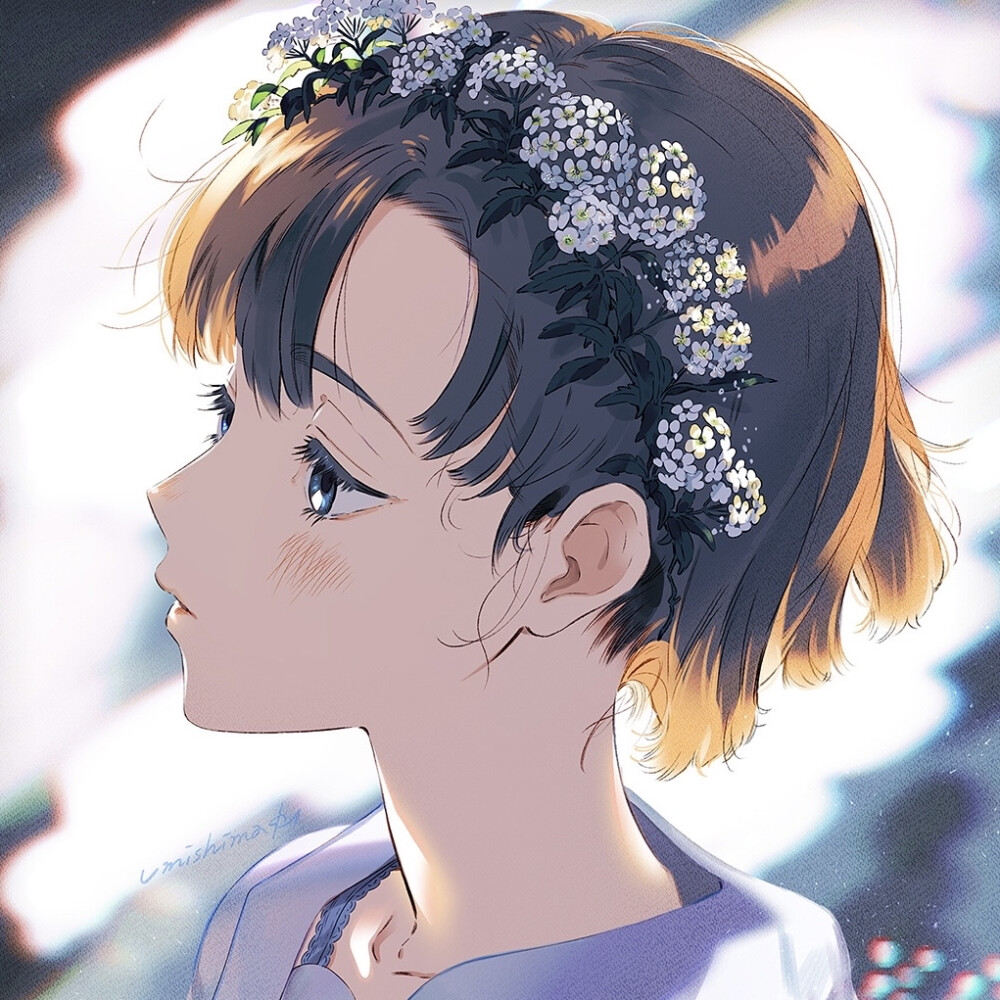 漫头 来自画师：Kaisen_Tobiuo - 堆糖，美图壁纸兴趣社区