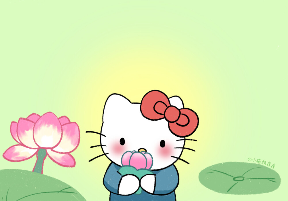 hello my kitty～ - 高清图片，堆糖，美图壁纸兴趣社区