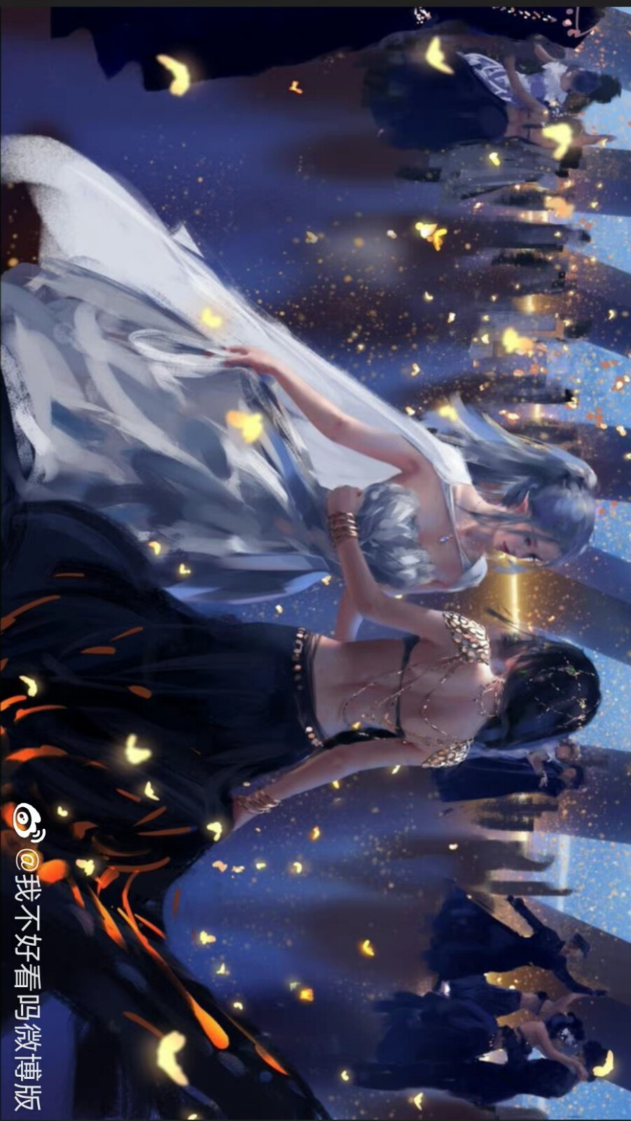 wlop - 高清图片，堆糖，美图壁纸兴趣社区