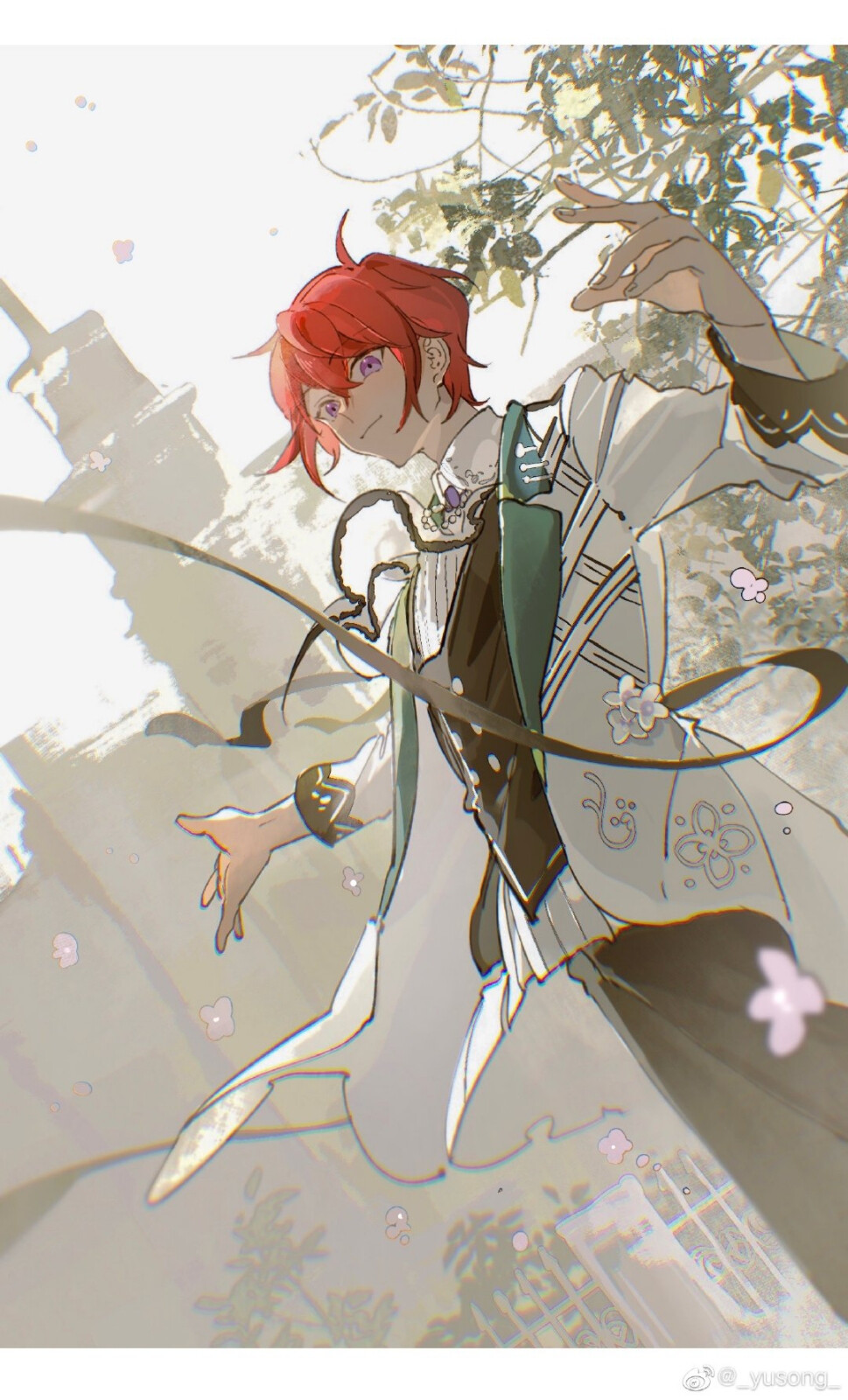 朱樱司 微博@_yusong_ - 堆糖，美图壁纸兴趣社区