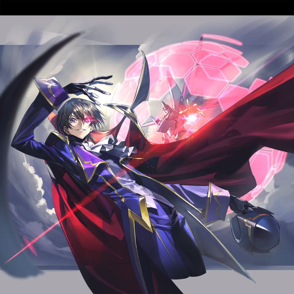 code geass genesic re code - 高清图片，堆糖，美图壁纸兴趣社区