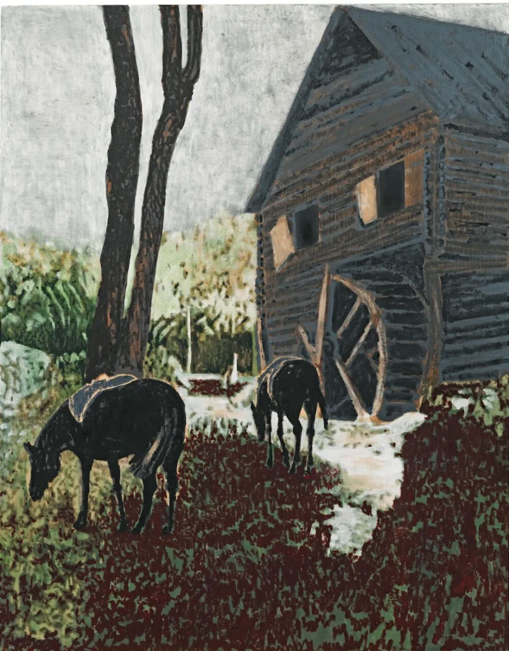 玛玛·安德森《Lull》，2019年 ©Mamma Ander… - 高清图片，堆糖，美图壁纸兴趣社区