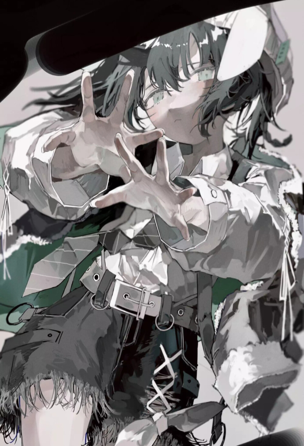 画师：適当綠 twi:tekito_midori - 堆糖，美图壁纸兴趣社区