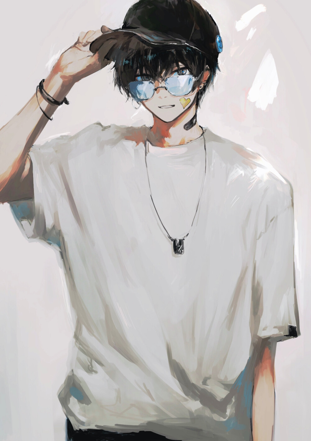 插画 壁纸 画师：すえちー twi：suechiee - 堆糖，美图壁纸兴趣社区