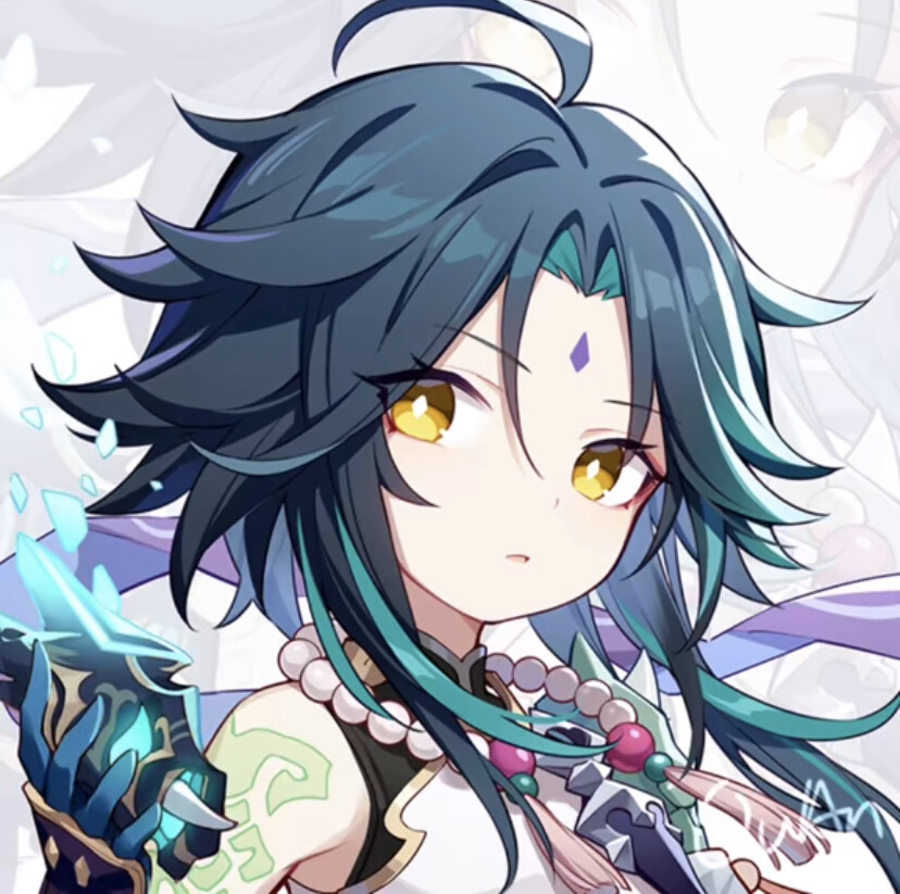 原神Q版 画师：QuAn_ - 高清图片，堆糖，美图壁纸兴趣社区