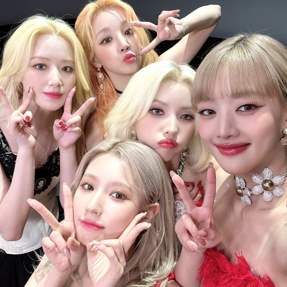 (G)I-DLE - 高清图片，堆糖，美图壁纸兴趣社区