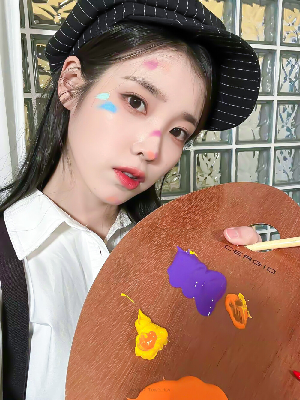 iu我老婆 图源来自微博 @Tea-krisy 11-10 - 高清图片，堆糖，美图壁纸兴趣社区