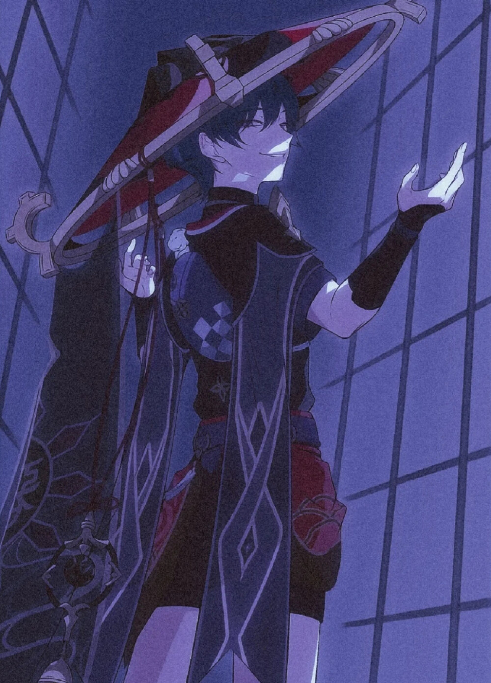 原神 散兵 - 高清图片，堆糖，美图壁纸兴趣社区