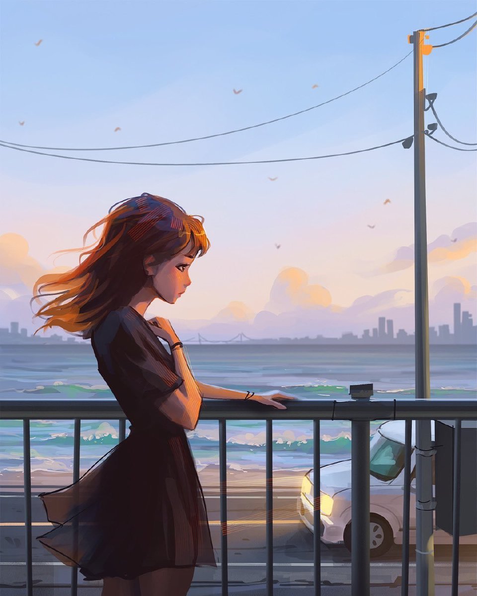 插画师 Sam Yang 作品 - 高清图片，堆糖，美图壁纸兴趣社区