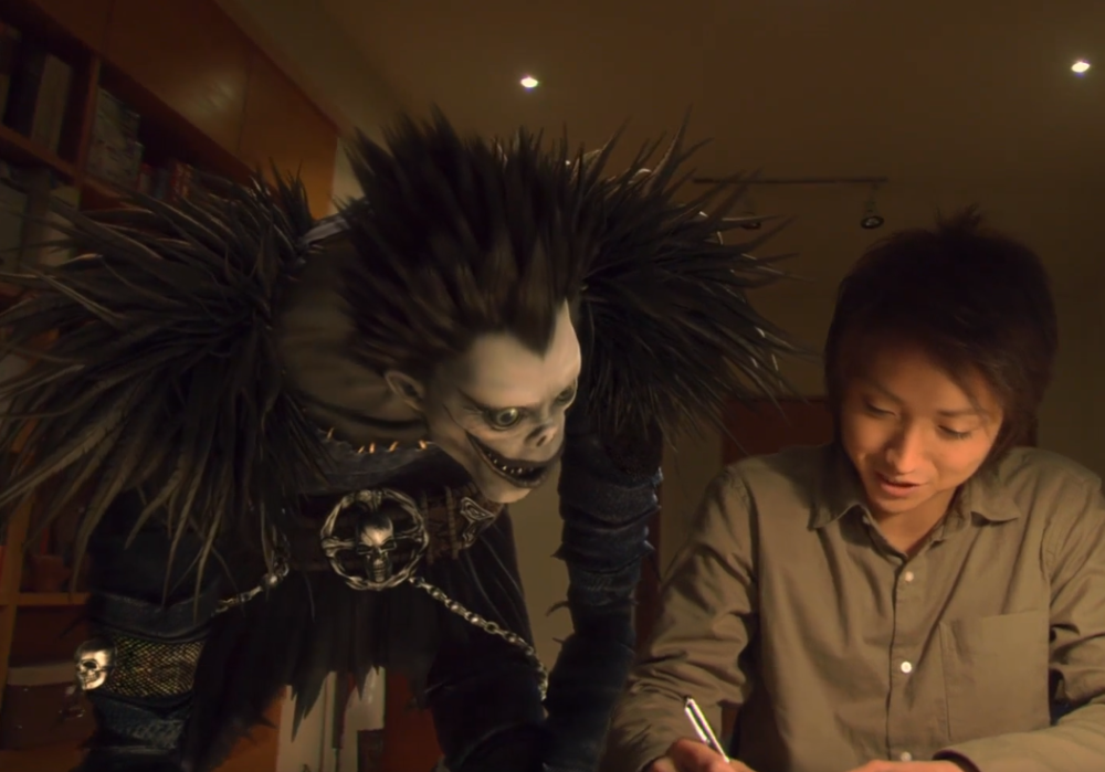 死亡笔记DEATH NOTE—死神琉克 - 高清图片，堆糖，美图壁纸兴趣社区