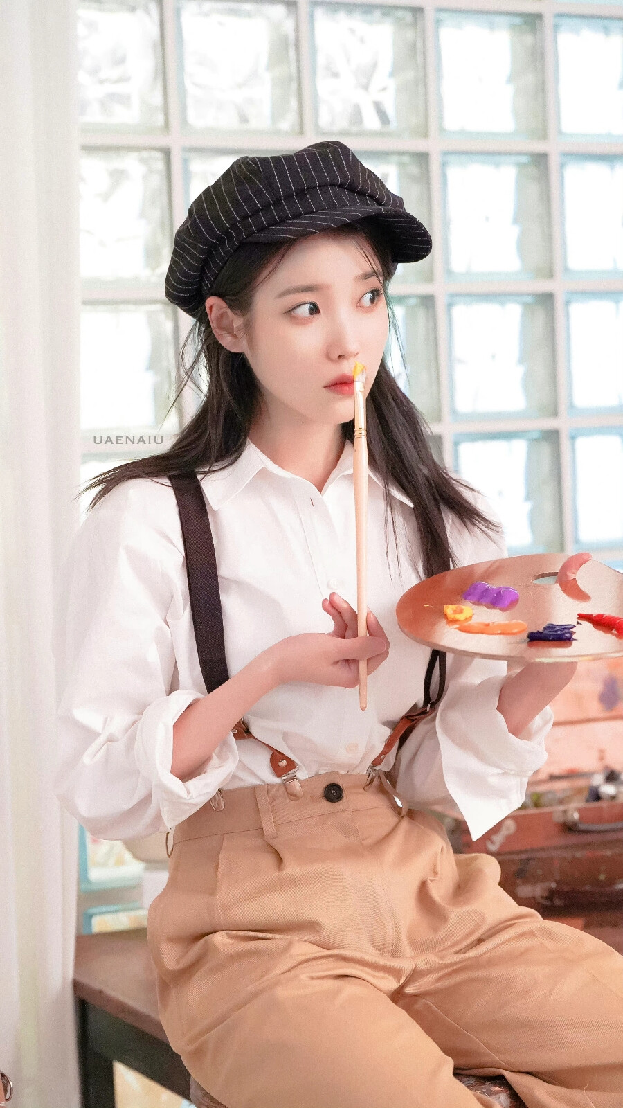 IU | 台历花絮图 cr:Sheila_iu - 高清图片，堆糖，美图壁纸兴趣社区