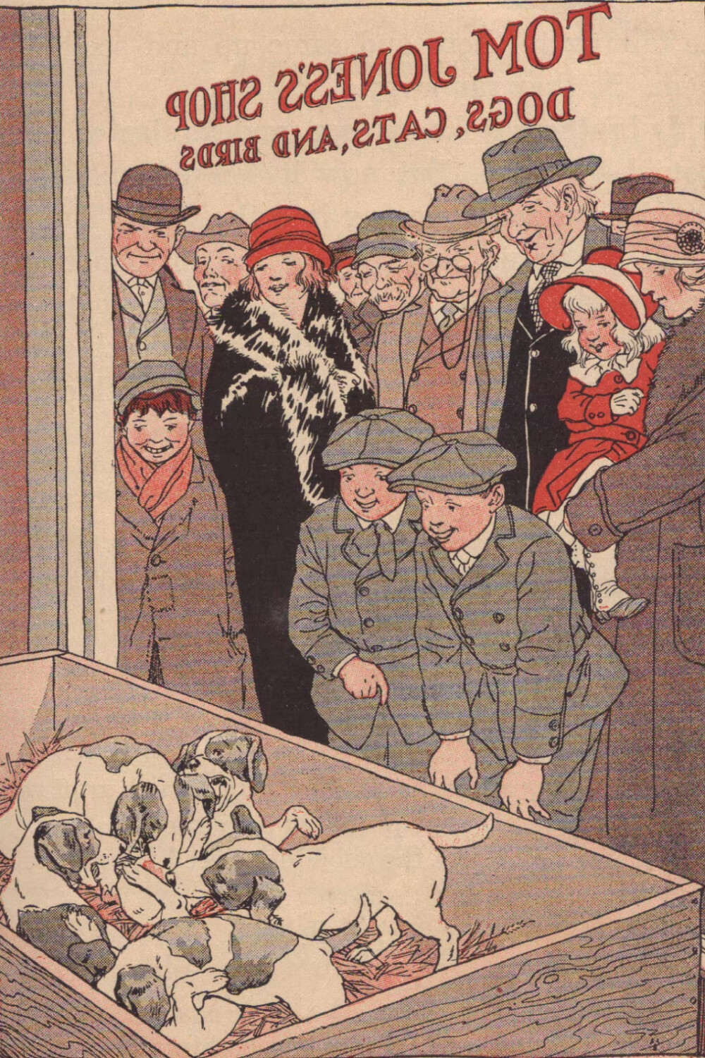 1925年美国插画家Marguerite Davis为《The … - 高清图片，堆糖，美图壁纸兴趣社区