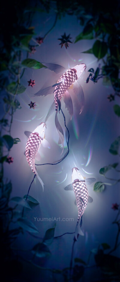 插画师：Yuumei - 堆糖，美图壁纸兴趣社区