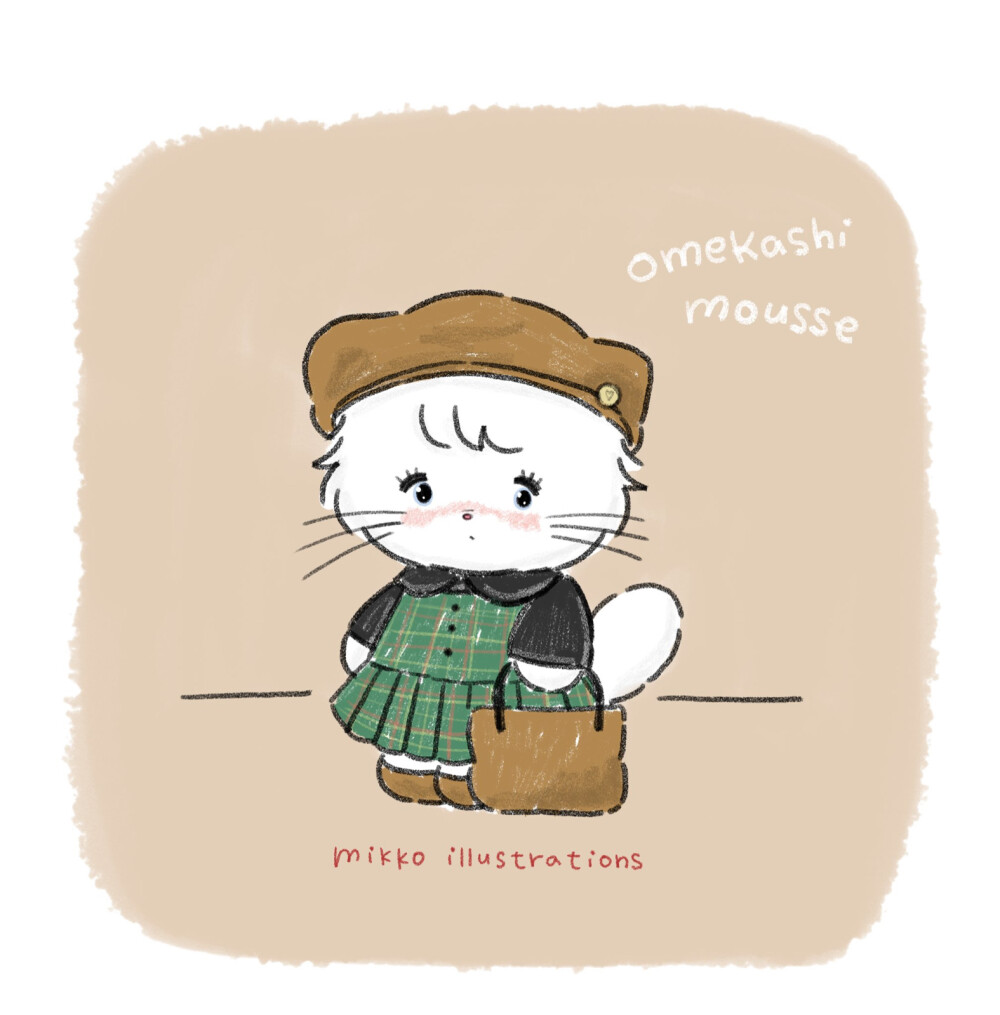 mikko illustrate - 堆糖，美图壁纸兴趣社区