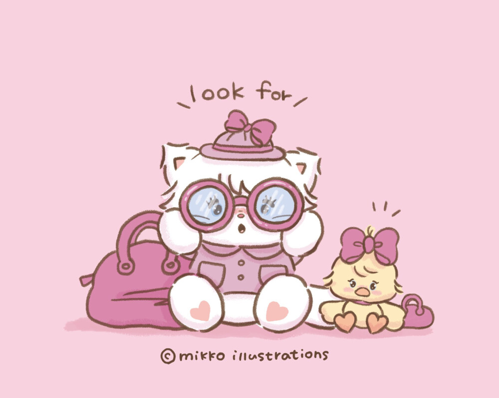 mikko illustrate - 堆糖，美图壁纸兴趣社区