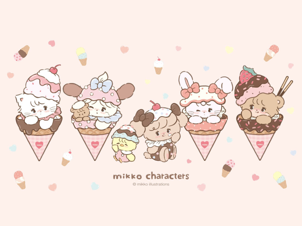mikko illustrate - 高清图片，堆糖，美图壁纸兴趣社区