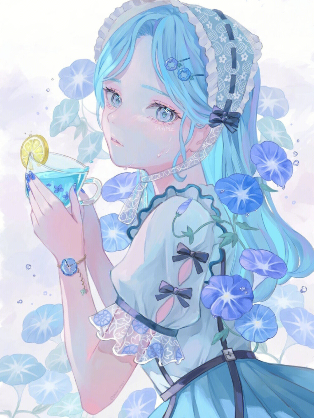 画师： ぽわ twi：poire_illust - 堆糖，美图壁纸兴趣社区